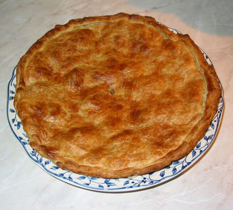 Recette Pastis gascon (Tarte dessert)