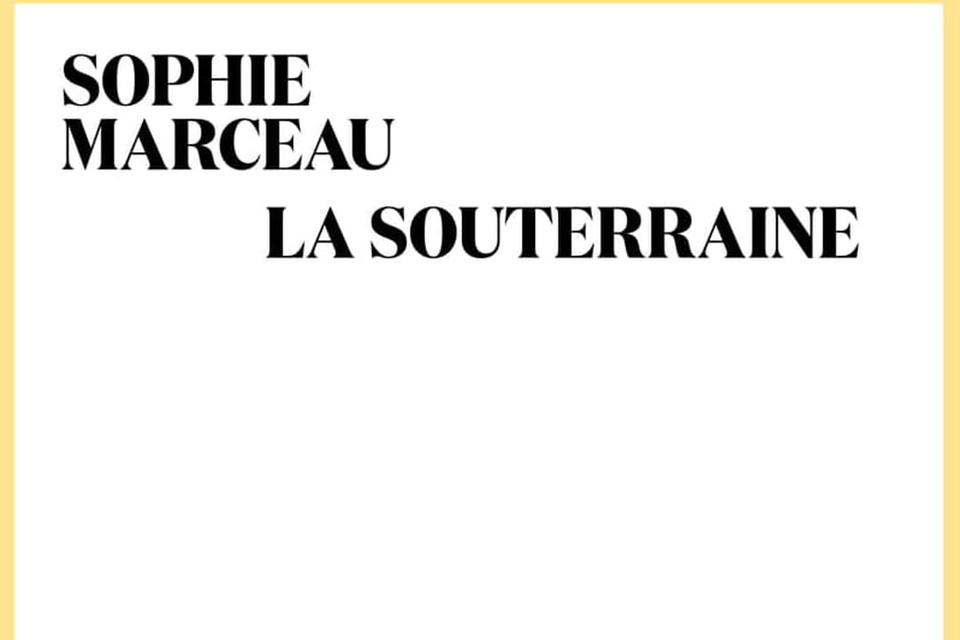 Livre "La Souterraine", Sophie Marceau