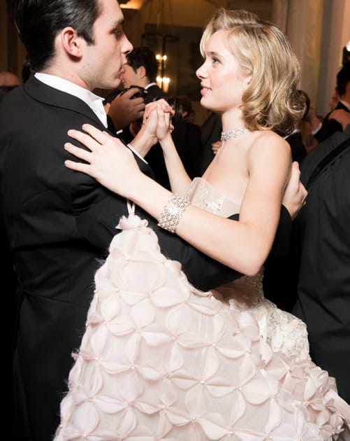 Elizabeth Starling Louis danse avec son frère John Jeffry Louis IV