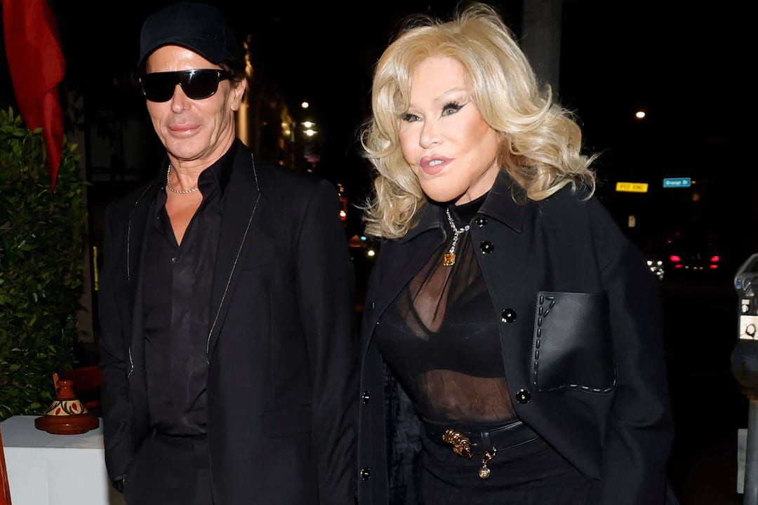 Lloyd Klein et Jocelyne Wildenstein se sont fiancés en 2023