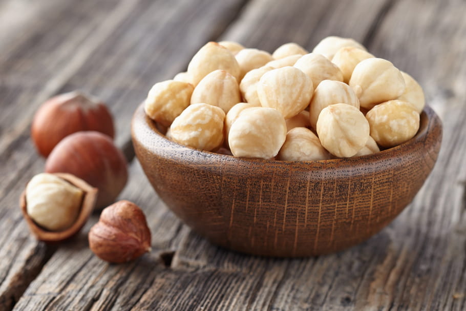 Quels sont les bienfaits santé des noisettes