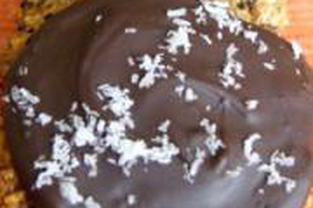 Biscuits pralin coco