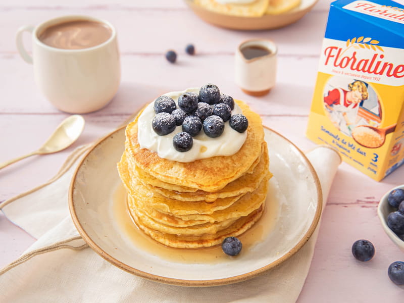 Recette de Pancakes à la Floraline
