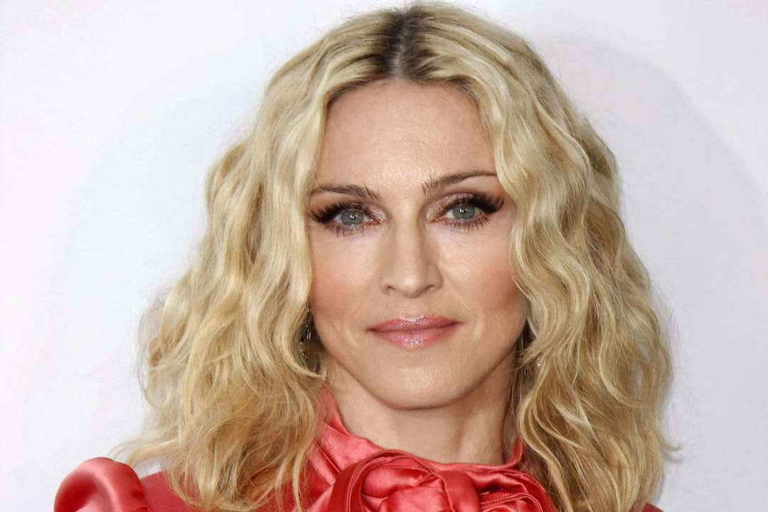 Madonna, glamour lors de la 61 e édition du Festival de Cannes en 2008
