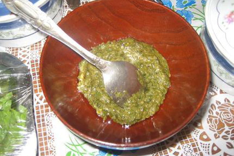 Recette de Sauce verte