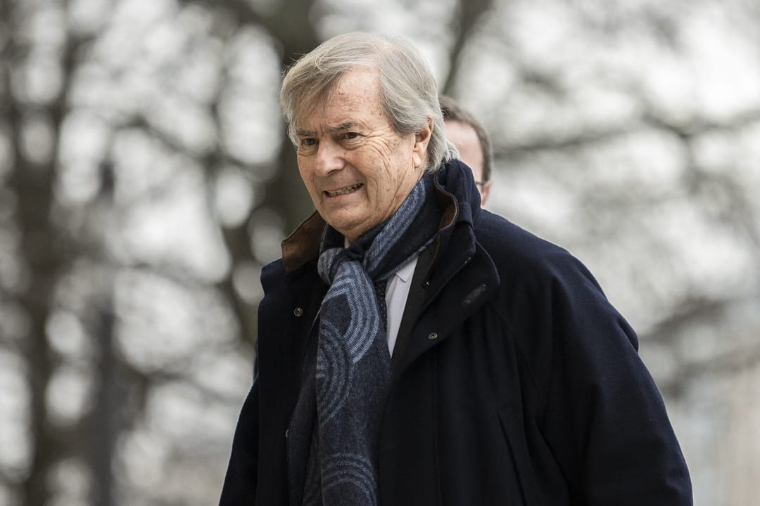 Vincent Bolloré a une maison une île en Bretagne