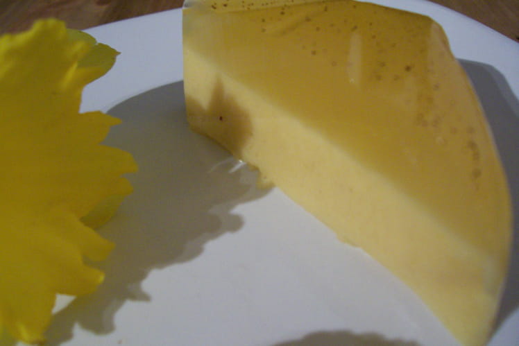 Recette de Gelée de coco à l'orange