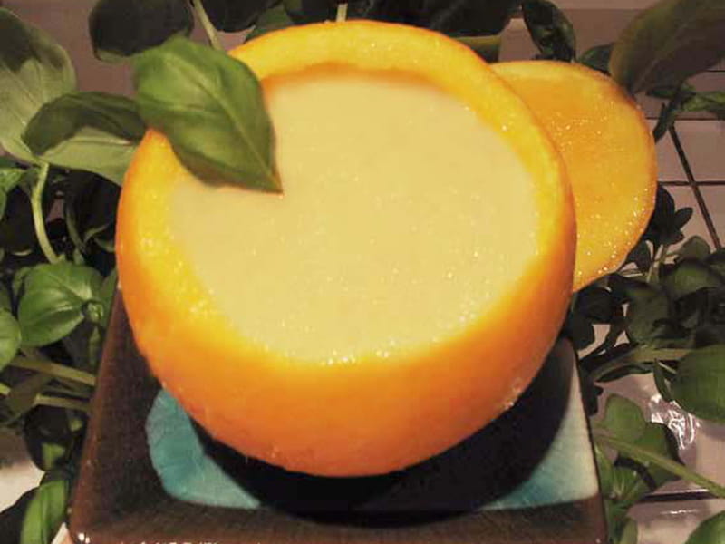 Orange givrée : la recette facile