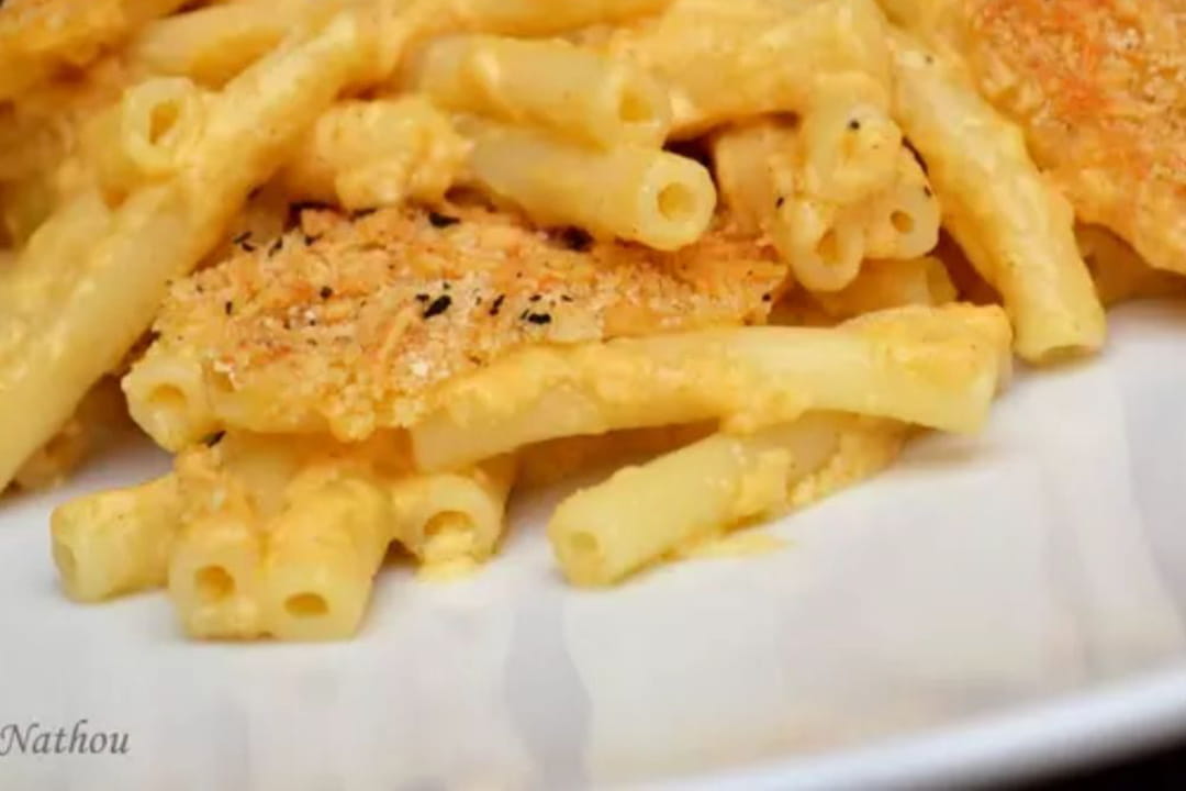 Gratin de macaroni au cheddar ou Mac and cheese