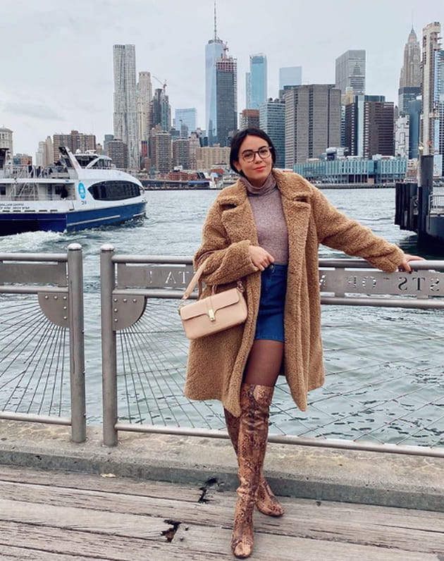 Agathe Auproux à New York