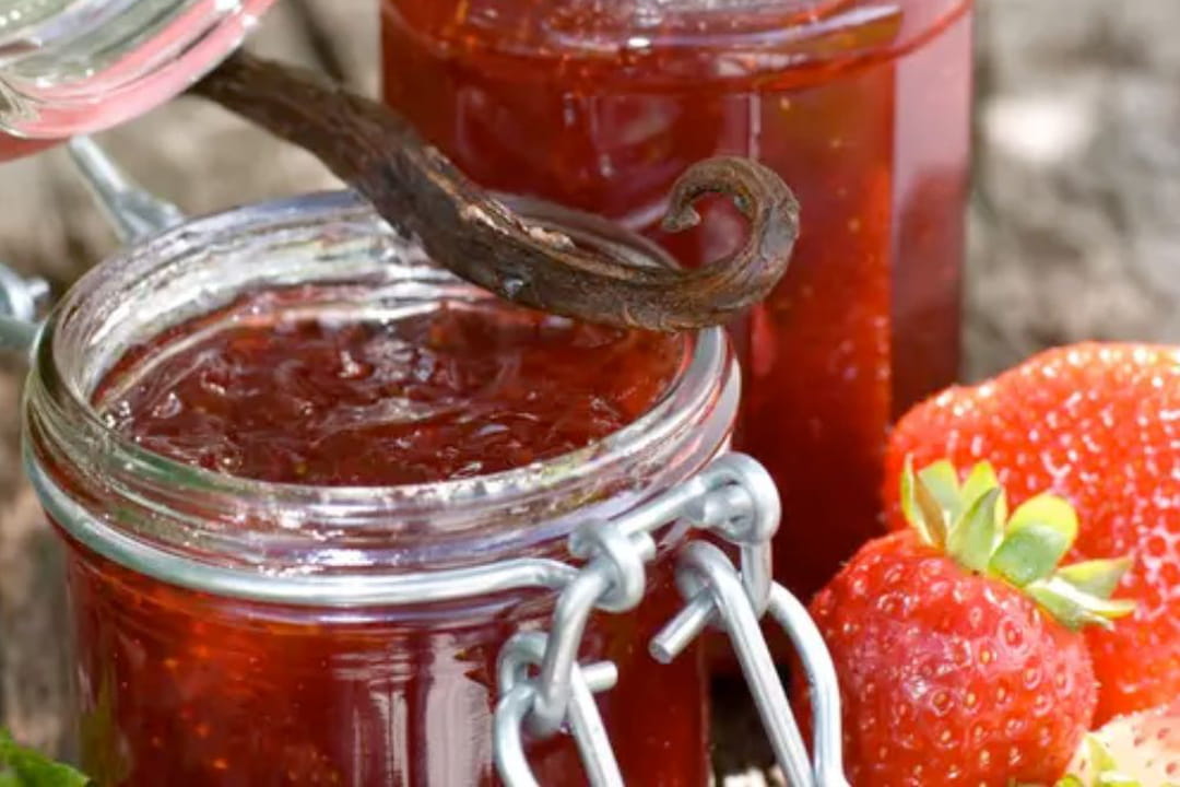 Confiture de fraises