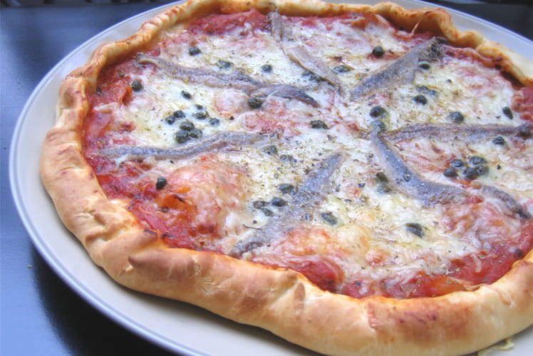 Pizza napolitaine