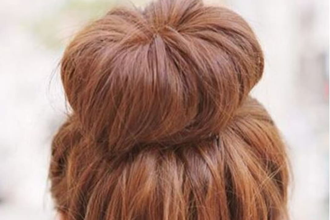 Chignon donut