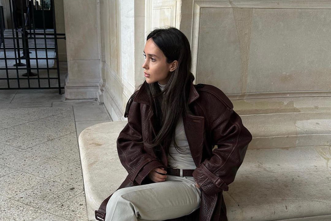 Diane, long long manteau