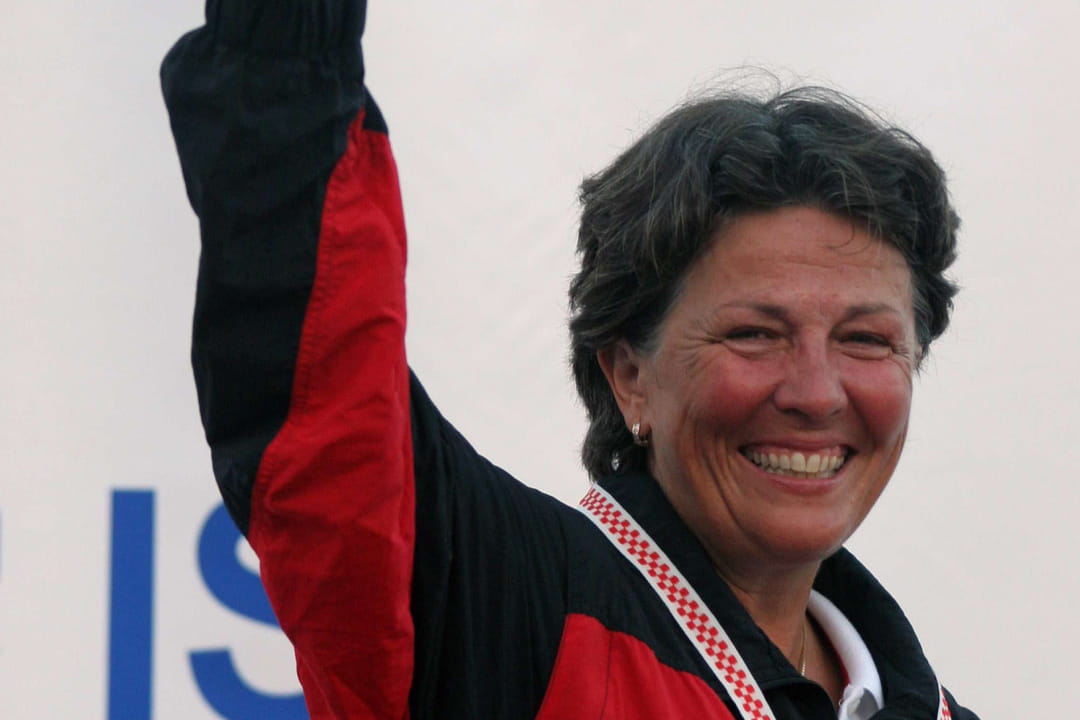 La tireuse Susan Nattrass