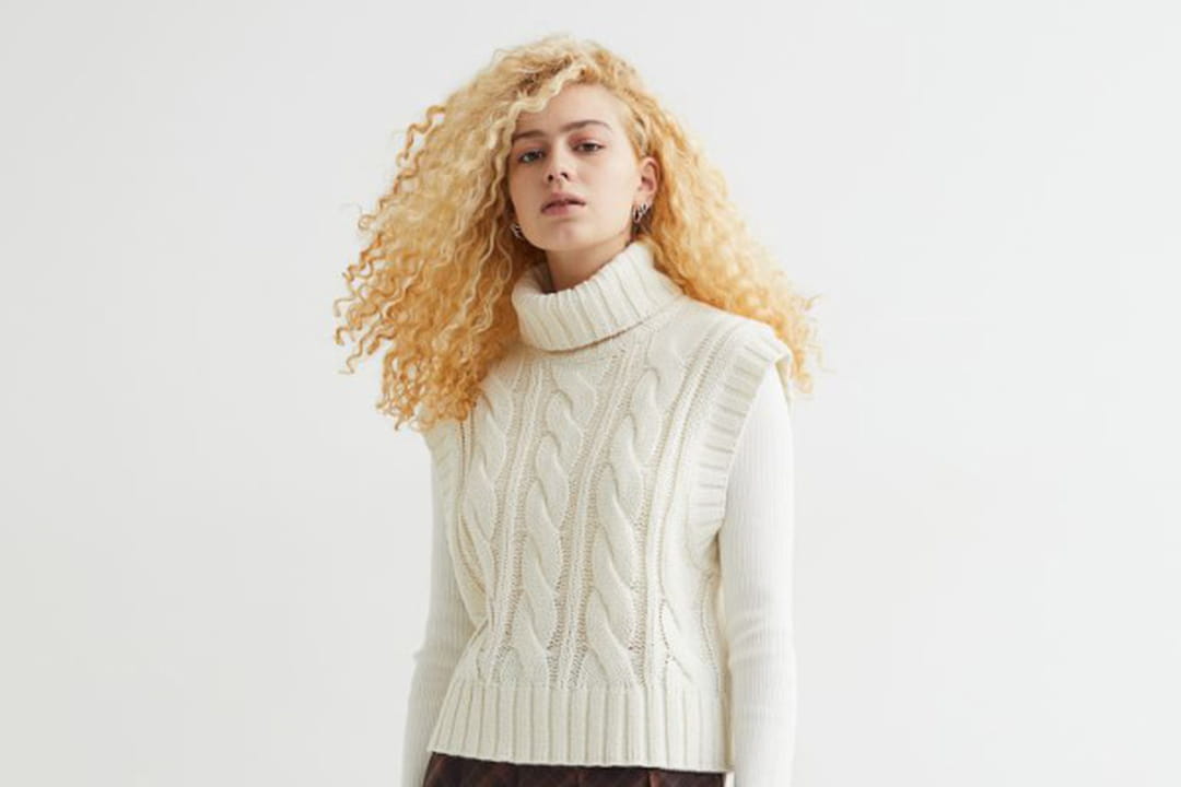 Pull sans manches de H&M