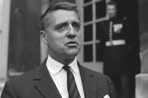 Robert Boulin, Serétaire d'Etat aux expatriés, en 1961