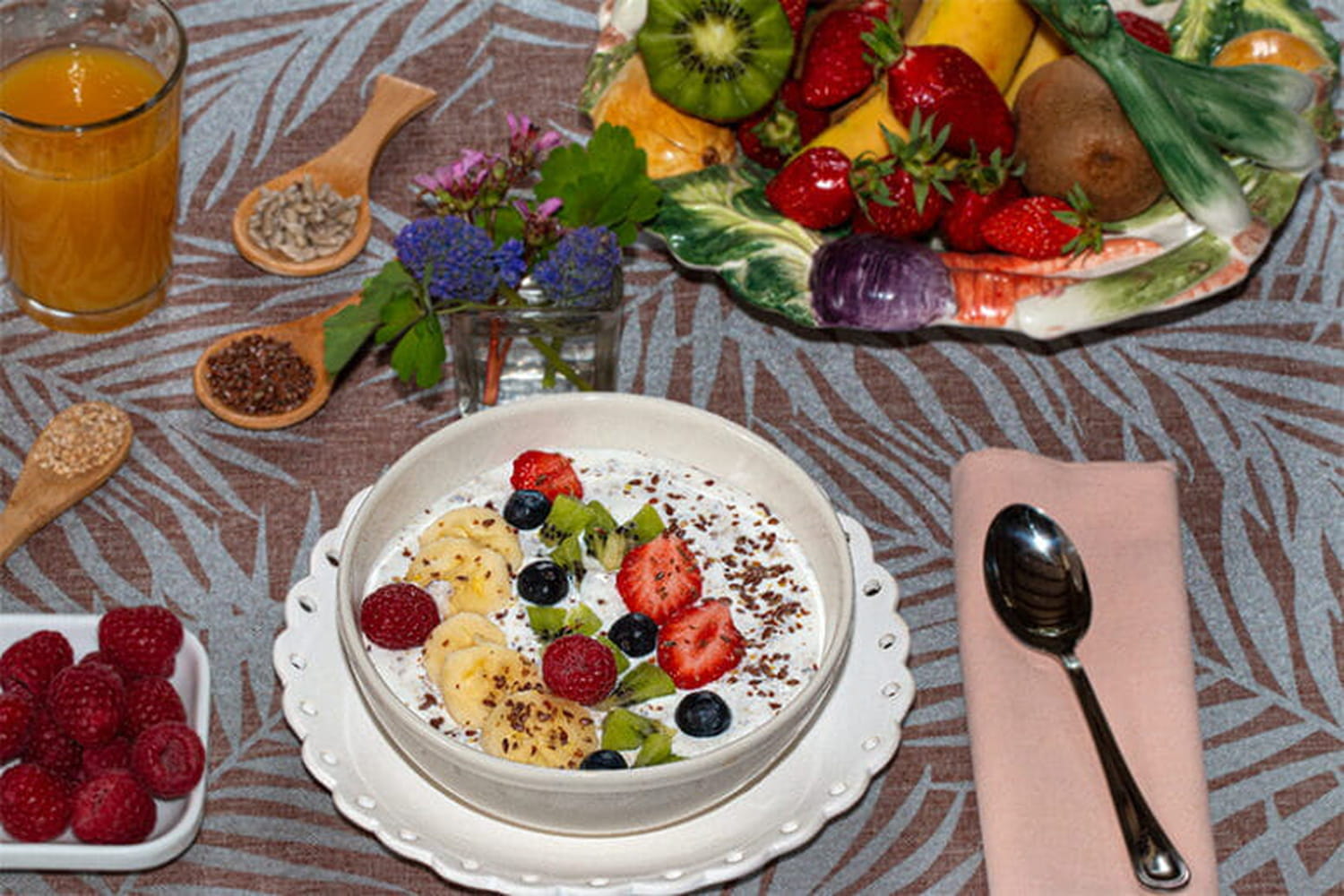 Crème Budwig - LeBonPlat