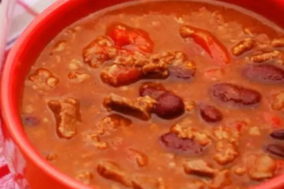 Chili con Carne aux haricots rouges
