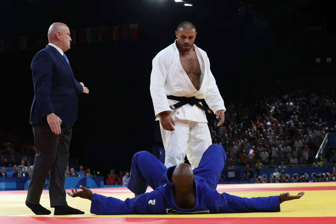 Teddy Riner remporte son combat : son adversaire disqualifié après l ...