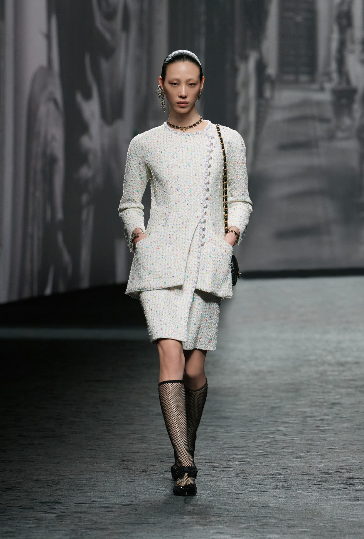 Look 19 du défilé Chanel