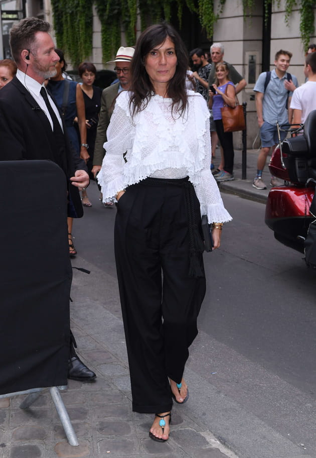 Emmanuelle Alt chez Givenchy