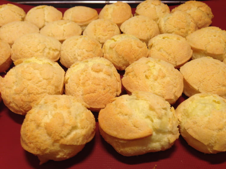 Recette de Choux craquelin au parmesan