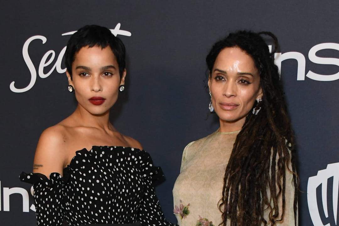 Zoe Kravitz et Lisa Bonet