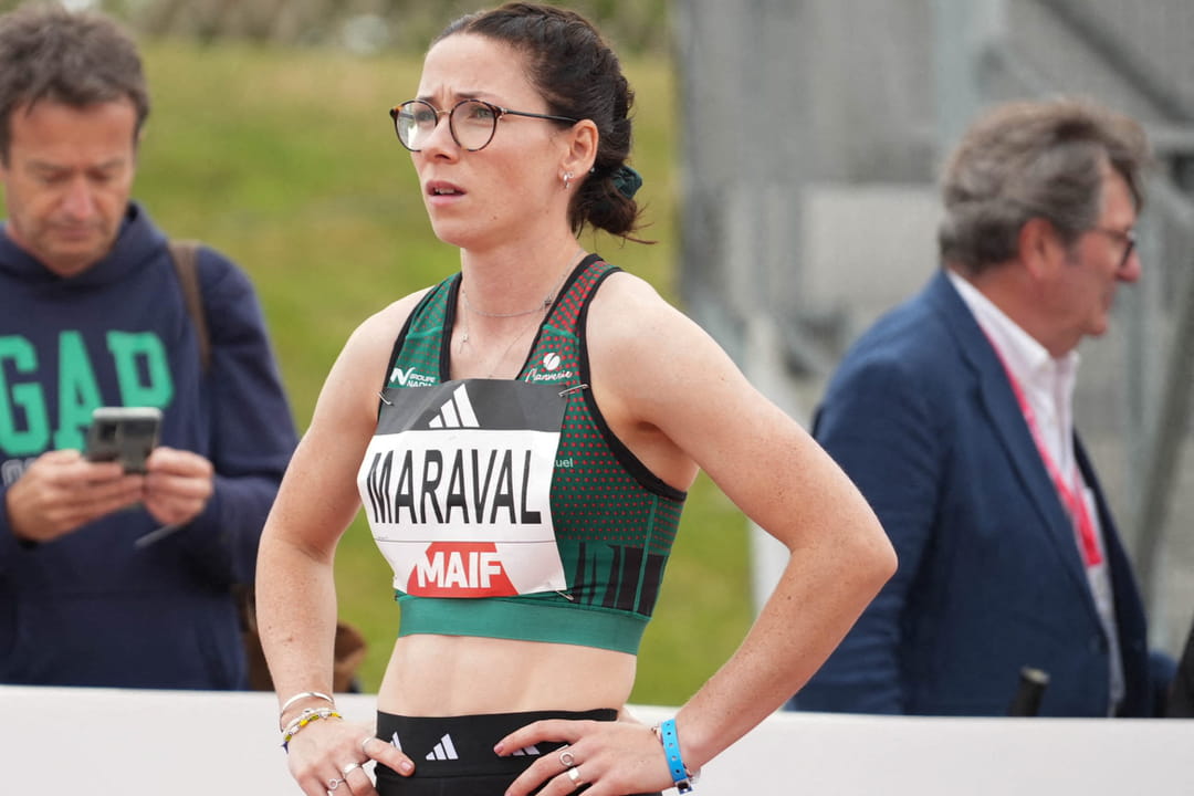 L'athlète Louise Maraval