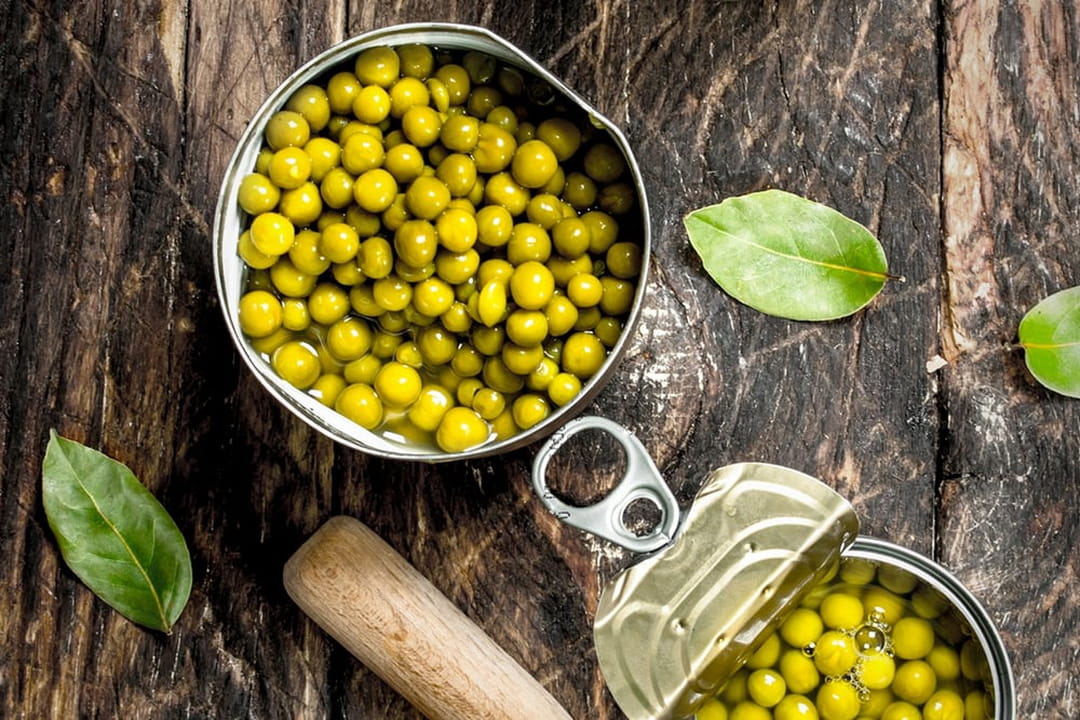 Les conserves entamées