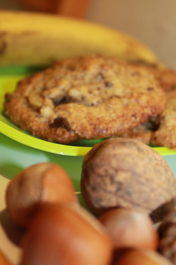Recette de Cookies gourmands