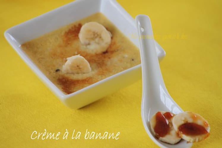 Recette de Crème à la banane : la recette facile