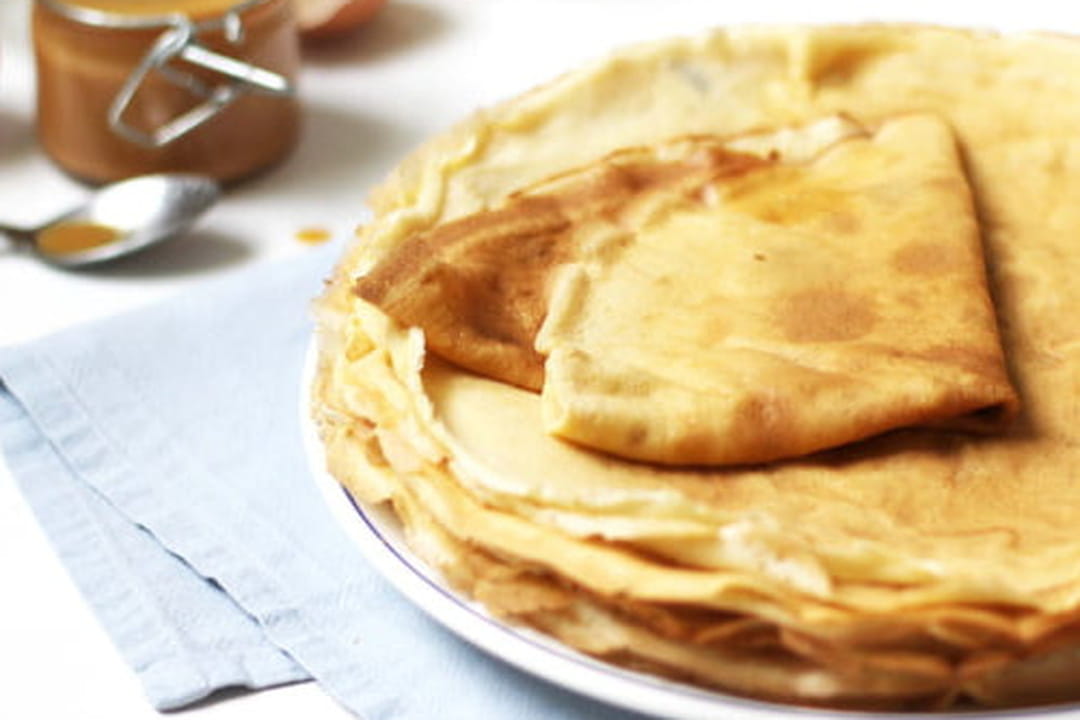 Crêpes au cidre