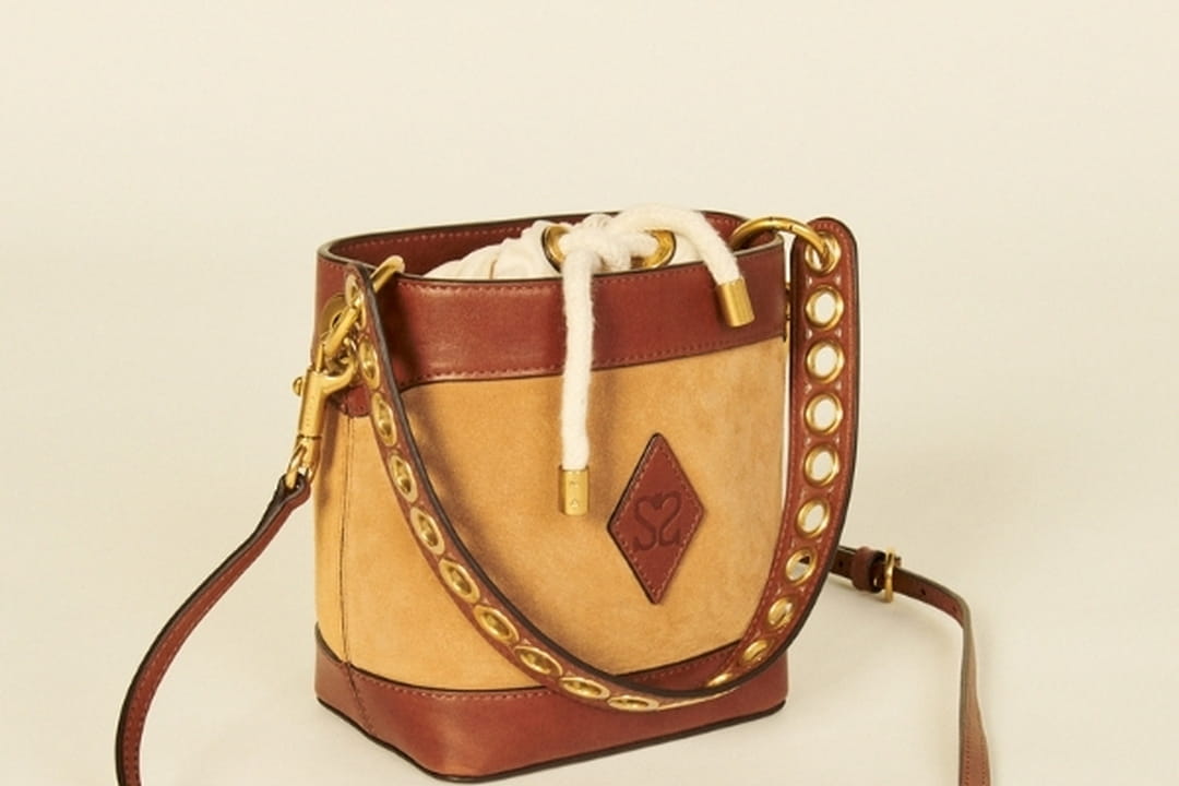 Sac à main sceau de Sandro