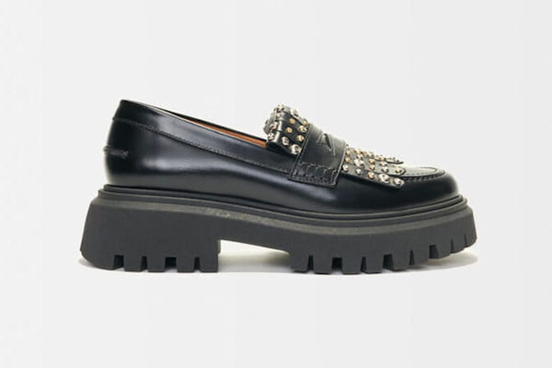 Mocassins à plateformes