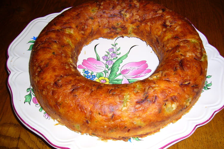 Recette de Couronne apéritive