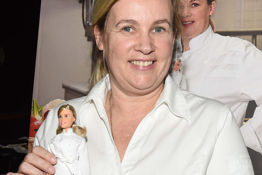 Helène Darroze, 2ème Française à avoir sa poupée Barbie