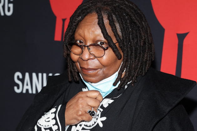 Les dreadlocks de Whoopi Goldberg