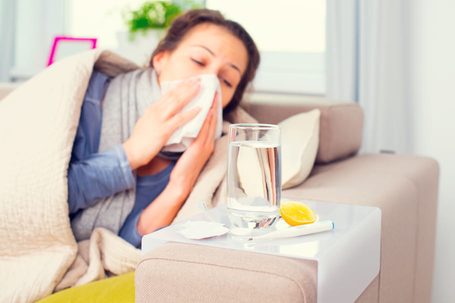 Virose, infection virale : types, symptômes et traitements