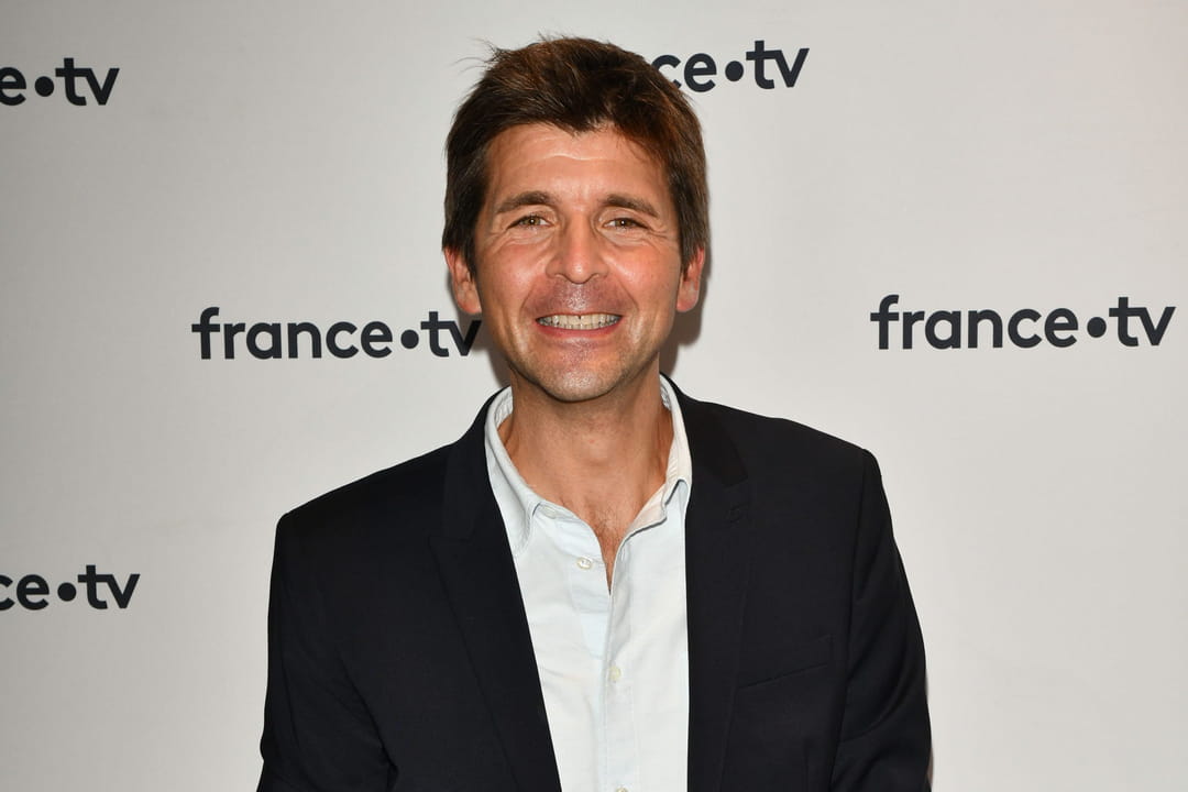 Thomas Sotto, blessé : "les nids de poule c'est pas pour les vélos"