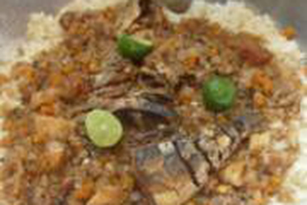 Yassa de poisson au Sénégal