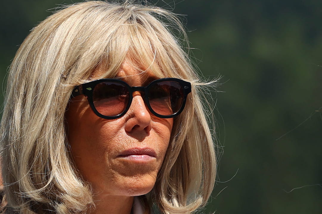 Brigitte Macron Sans Maquillage