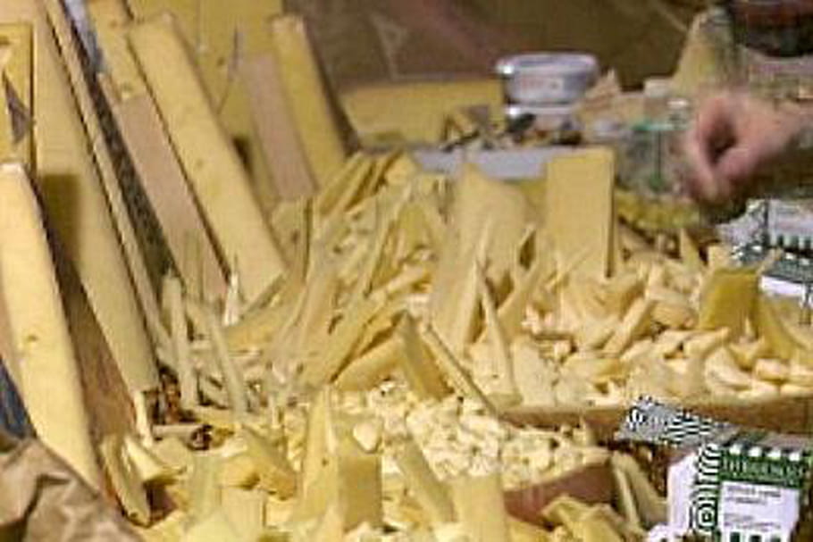 Les Américains fondent pour le fromage