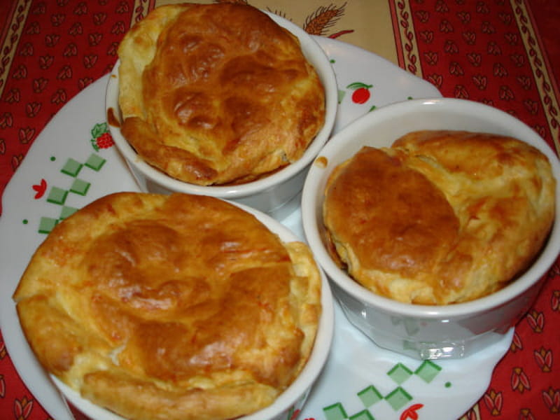 Recette de Soufflés au fromage individuels