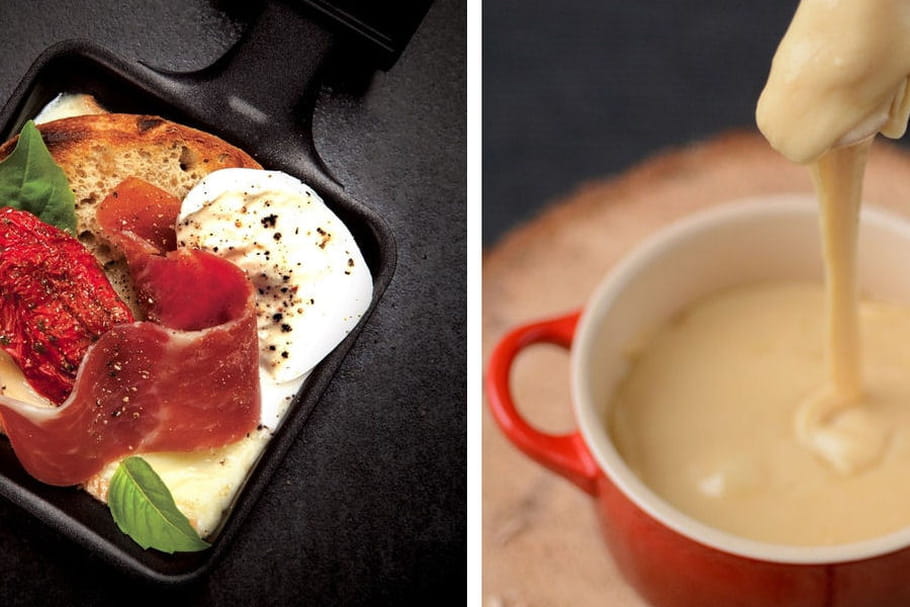 Raclette ou fondue : le match