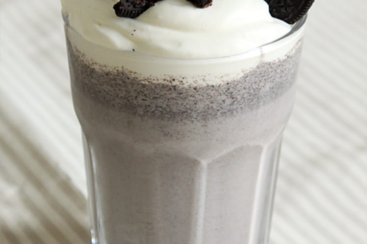 Recette de Milk-shake Oreo