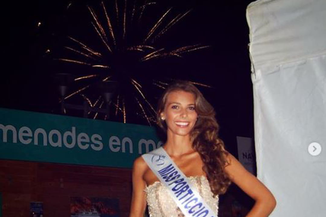 Eva Colas est Miss Porticcio...