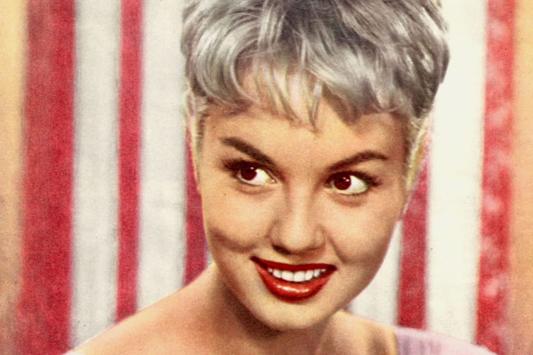 Mylène Demongeot jeune, photo à ses débuts