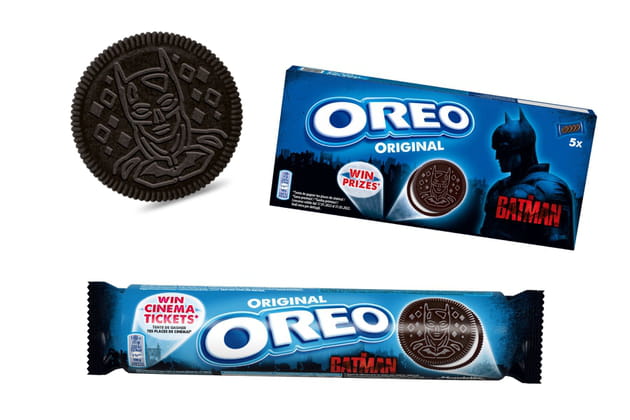 Les Oreo Batman