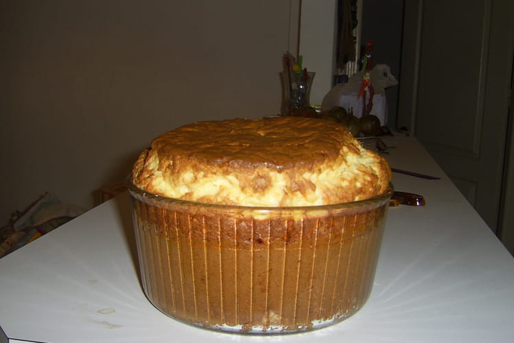 Recette de Soufflé au fromage inratable